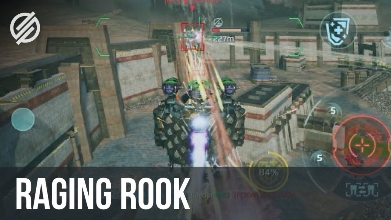 VEYRON & EVORA DOMINATE! Raging Rook Titan Wrecks Factory | War Robots ...