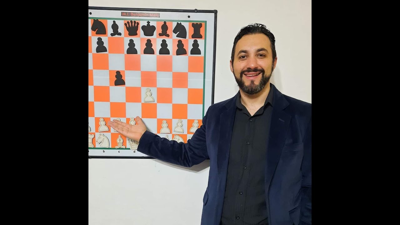 FRENTE AL TABLERO 2022:Benjamín Mela y la Olimpíada de ajedrez en ...