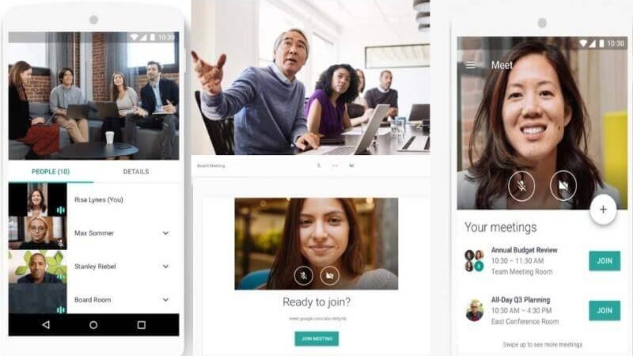 Herramientas de Comunicación Google - YouTube