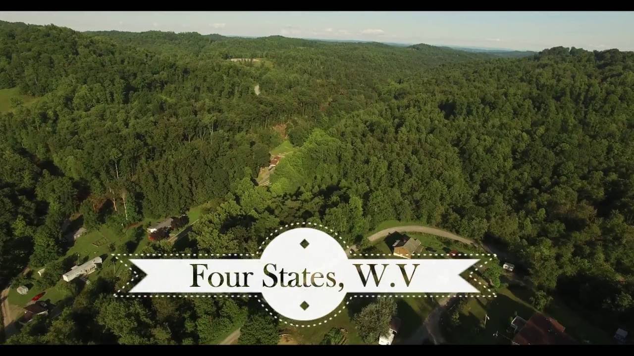 Flying Four States, WV - YouTube