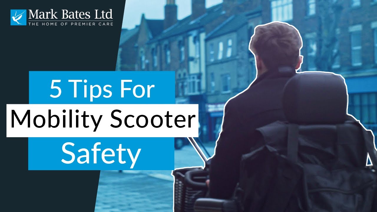 5 Tips For Mobility Scooter Safety - YouTube