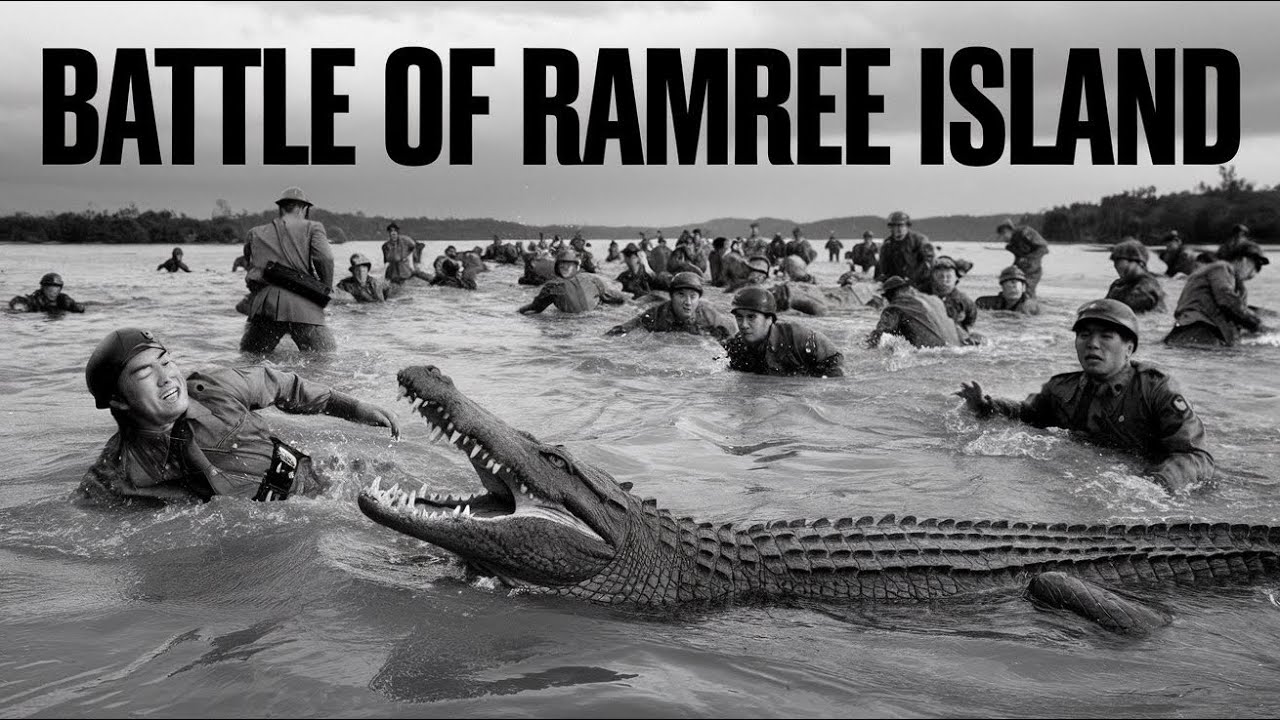 "The Deadliest Crocodile Attack in History: Ramree Island Massacre ...