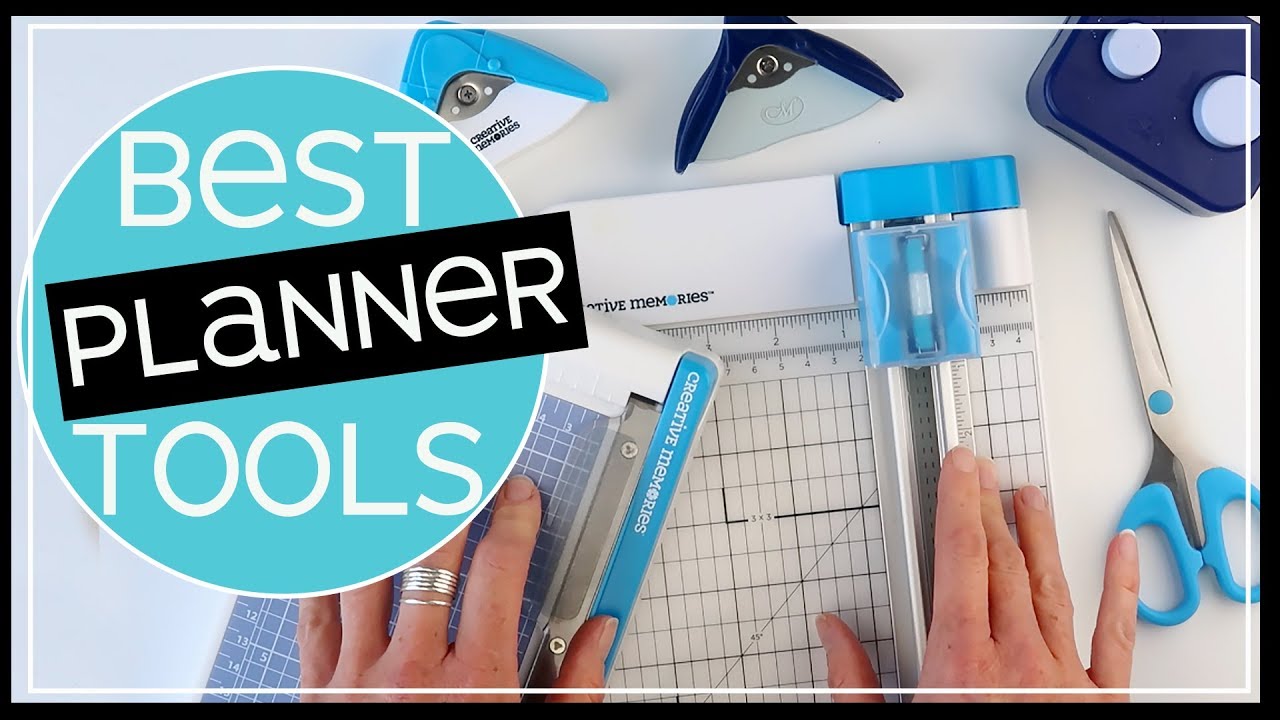 Planner Tools | My Favourite Tools 2019 - YouTube