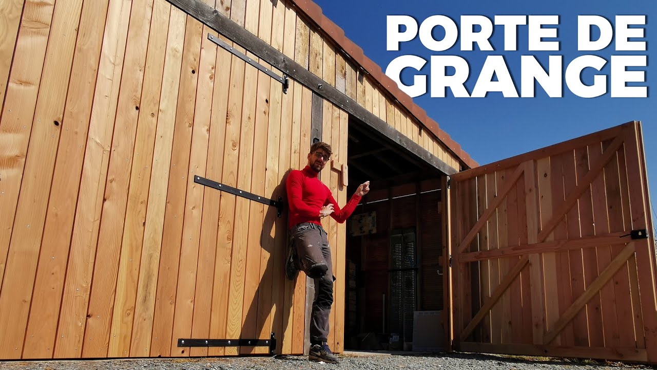 [Tuto] Portes de grange géantes 😱 - YouTube