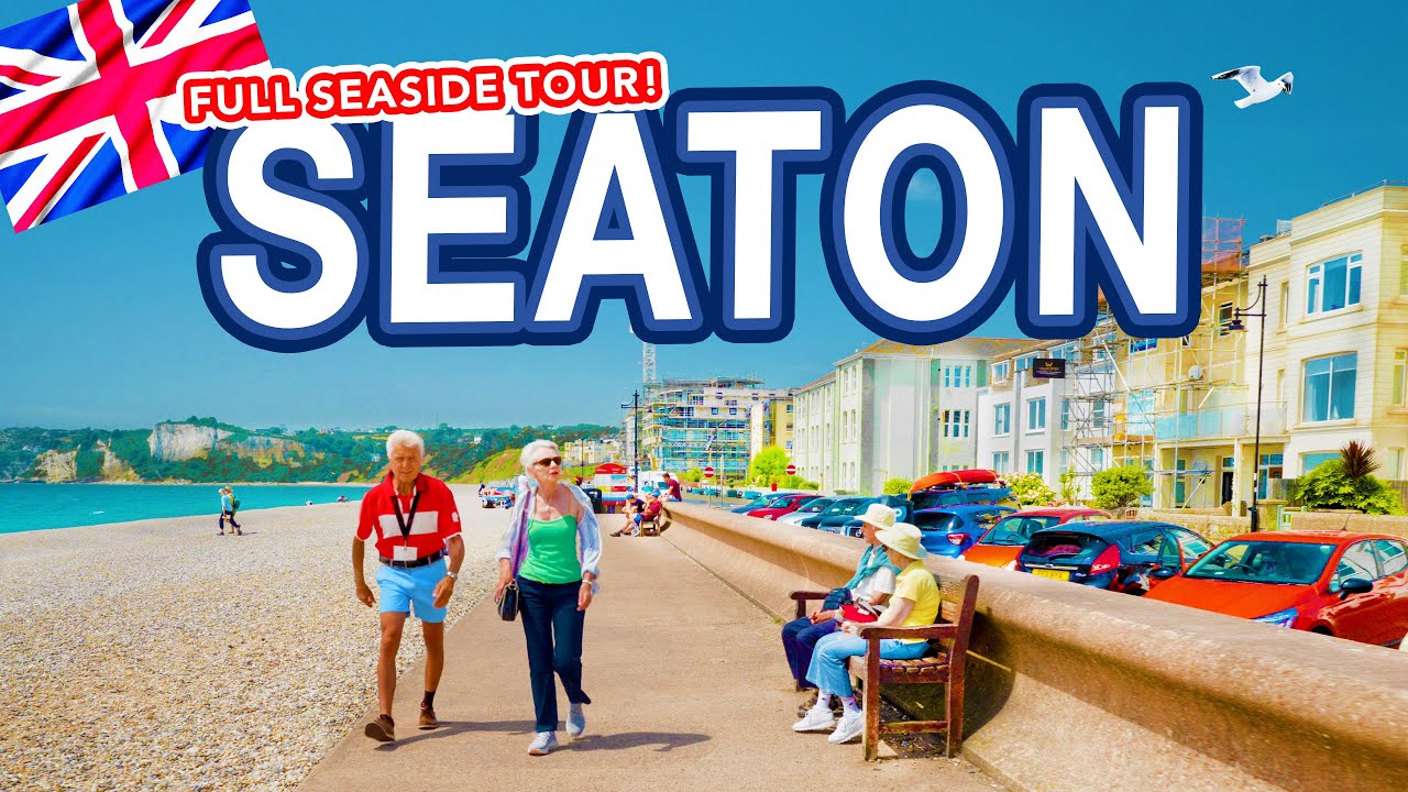 SEATON DEVON | Tour of INCREDIBLE seaside holiday town Seaton - YouTube
