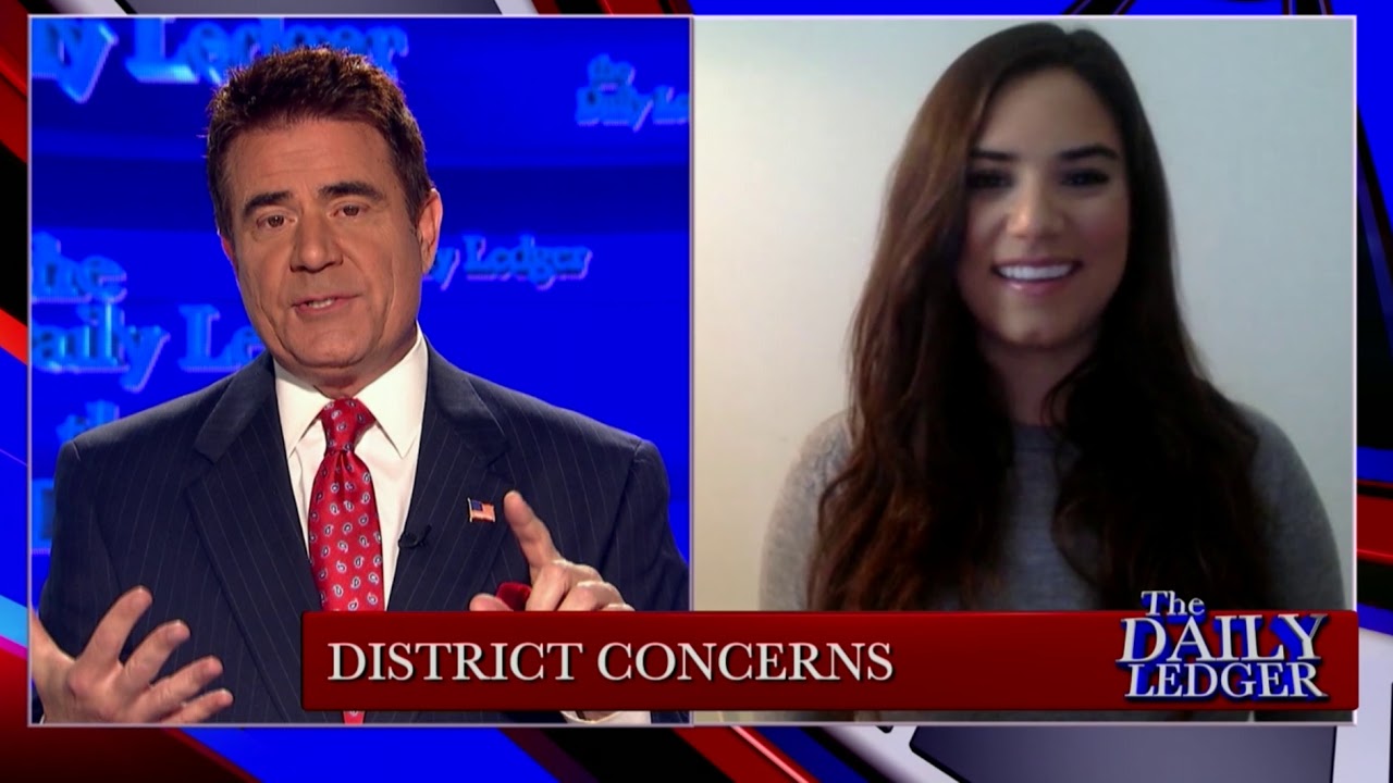 Congressional Candidate for Illinois District 14, Catalina Lauf - YouTube