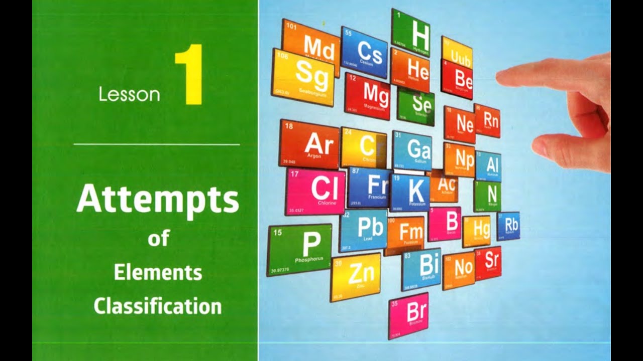 Science prep. 2 first term | unit 1 - lesson 1| Attempts of elements ...