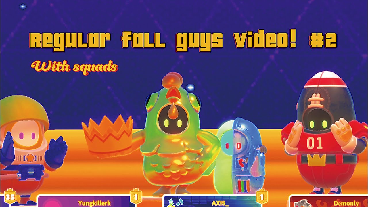 #fallguys | Regular fall guys video #2 - YouTube