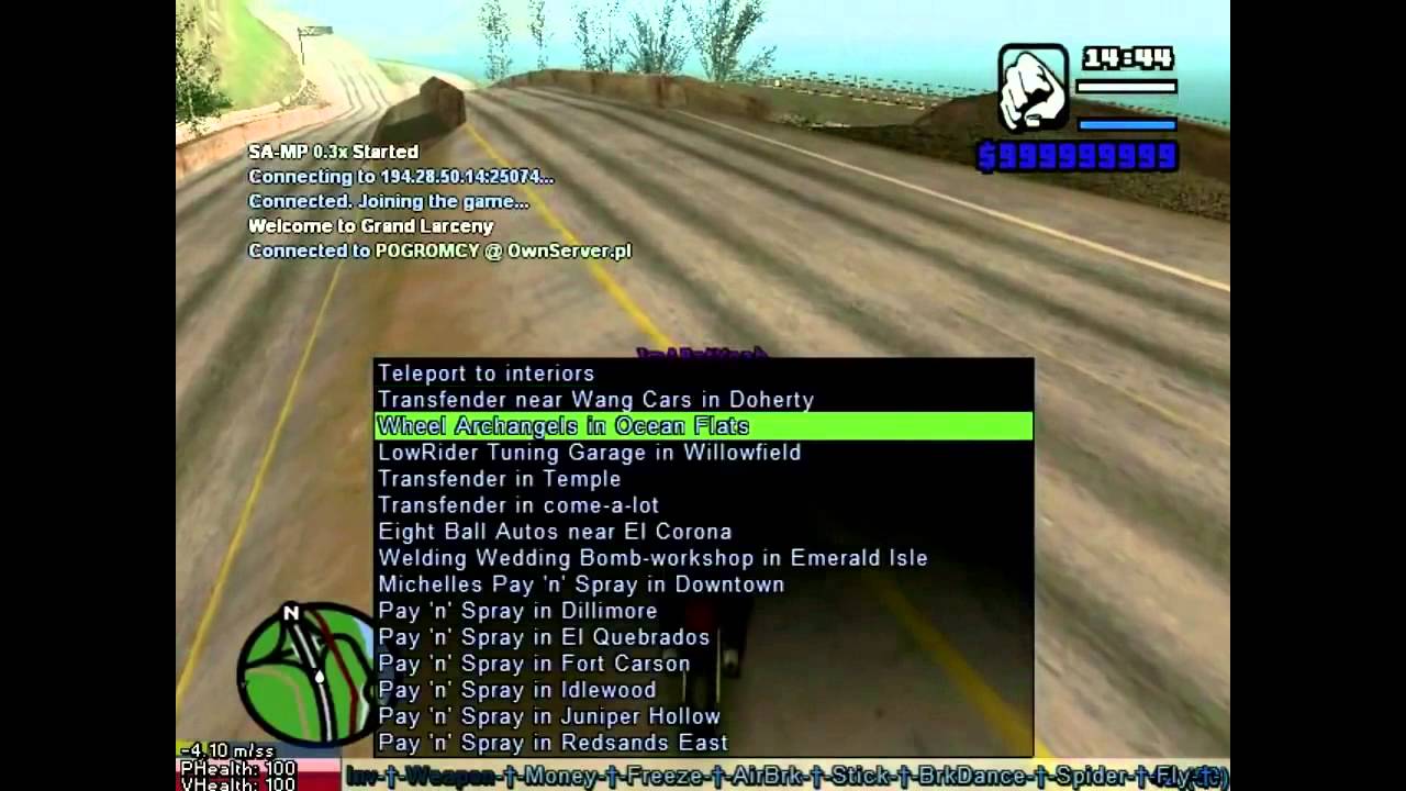 GTA SAMP MOD SOBEIT 0.3x DOWNLOAD - YouTube