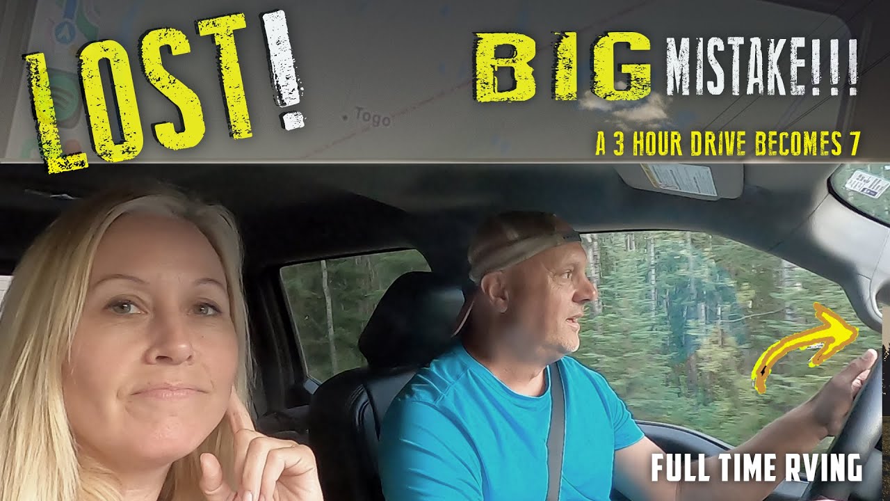 Lost in an RV - Life on the Road Can Get Rough - YouTube