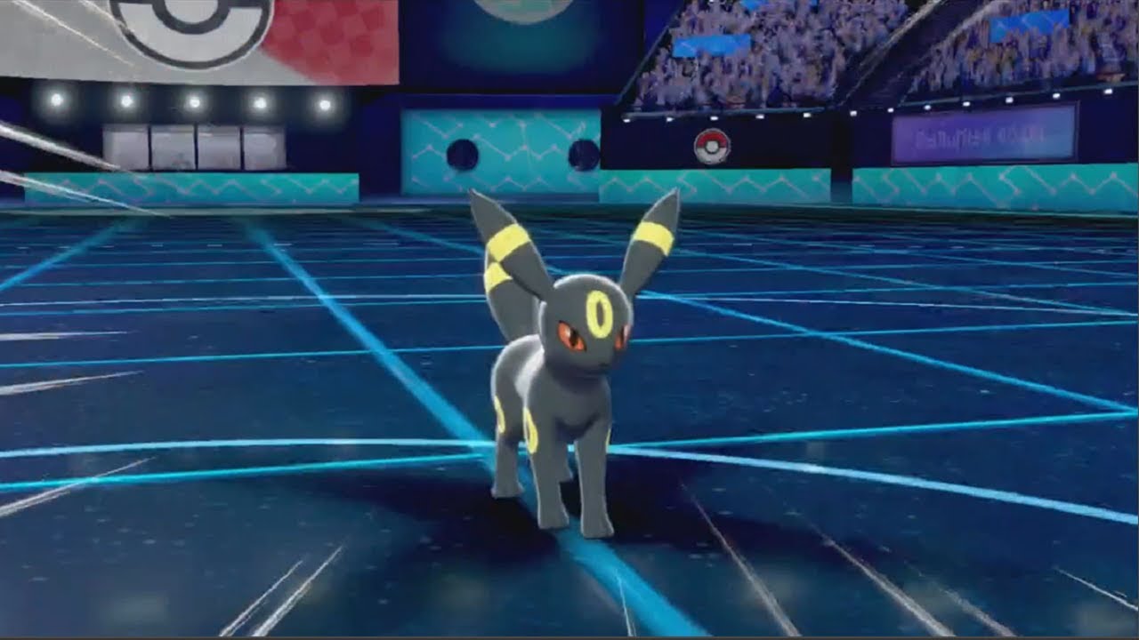 Pokemon Sword and Shield VGC Battle #1 Hang in there Umbreon! - YouTube