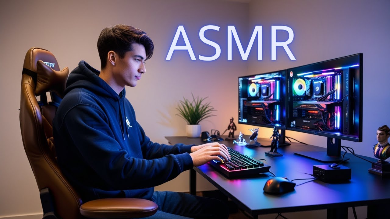 "Relaxing Mechanical Keyboard ASMR: Satisfying Typing Sounds for Deep ...