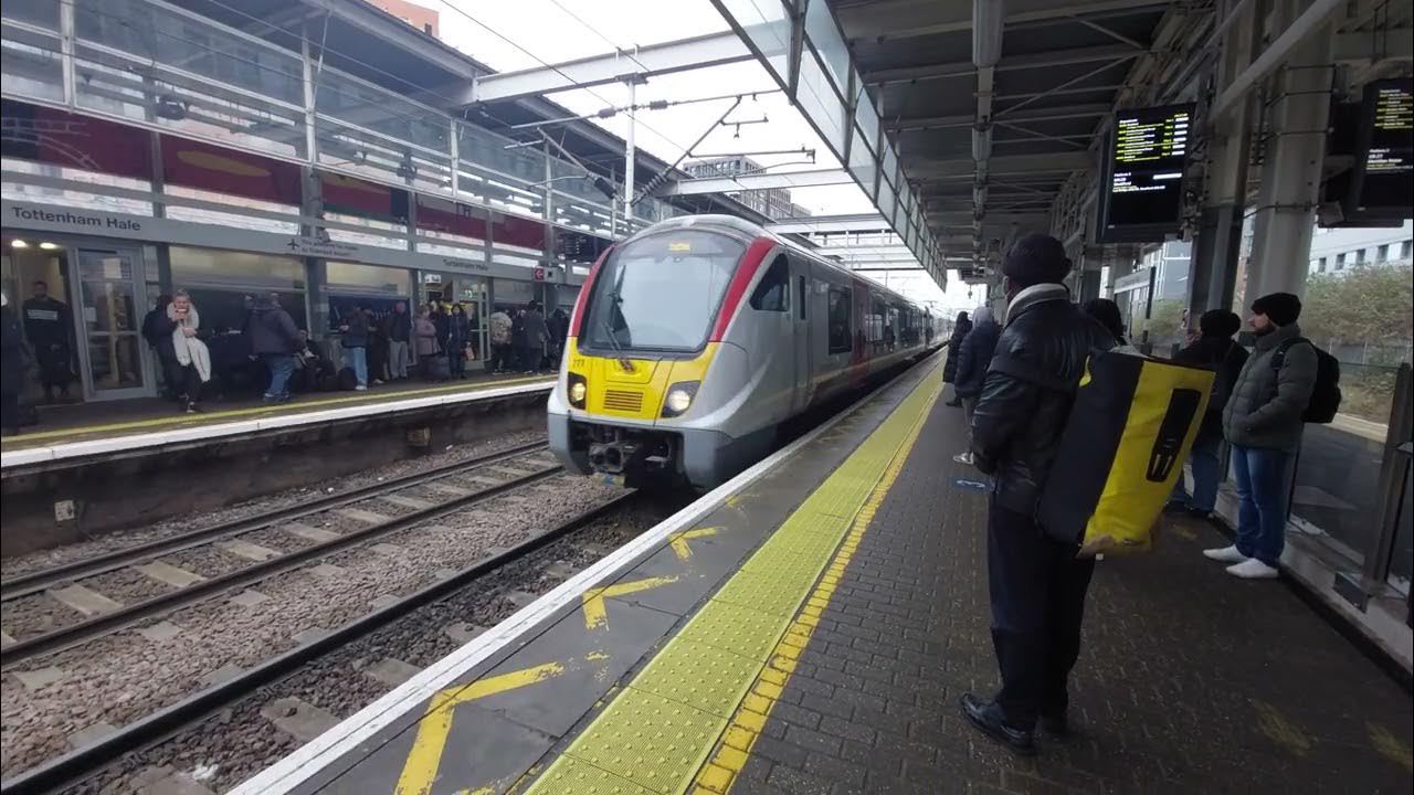 Greater Anglia Class 720 arriving Tottenham Hale - YouTube