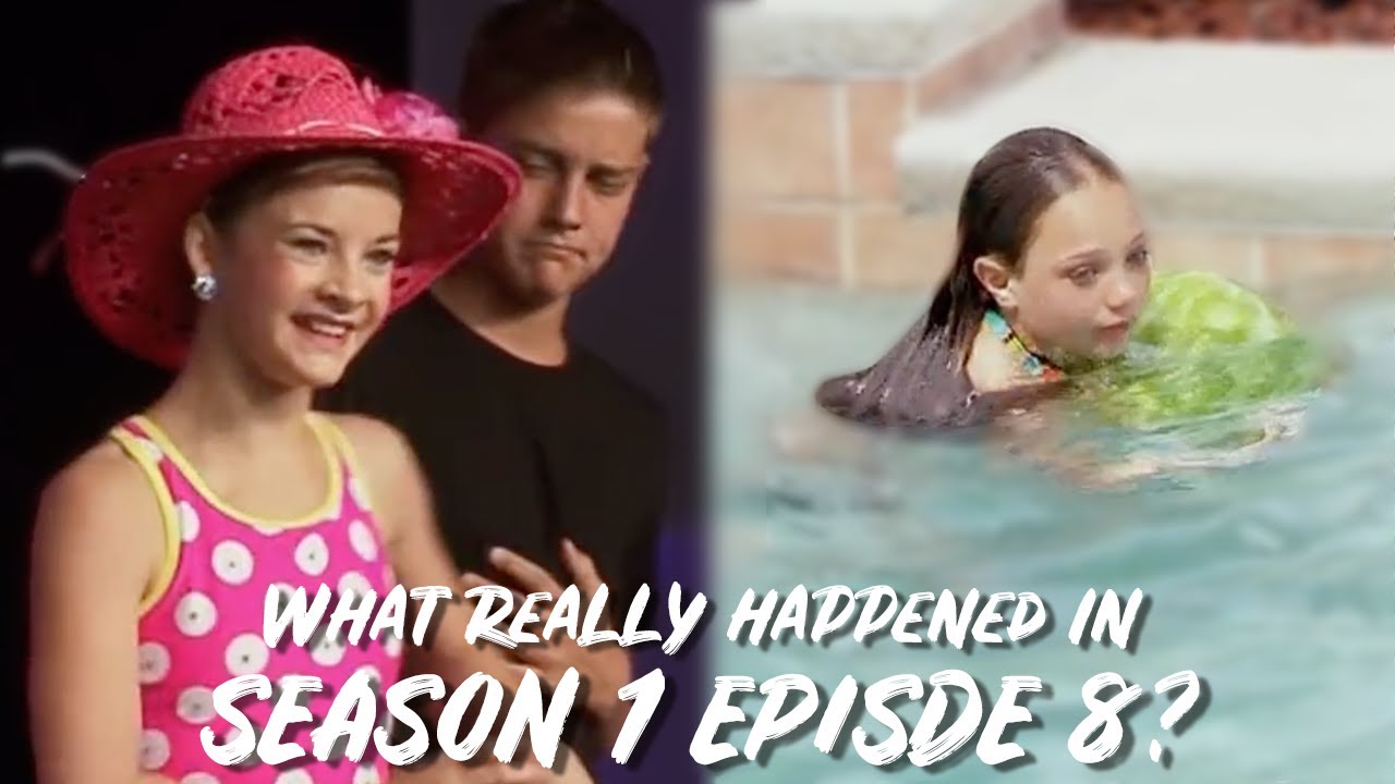 Why Was Dance Moms S1e8 So Awkward Youtube