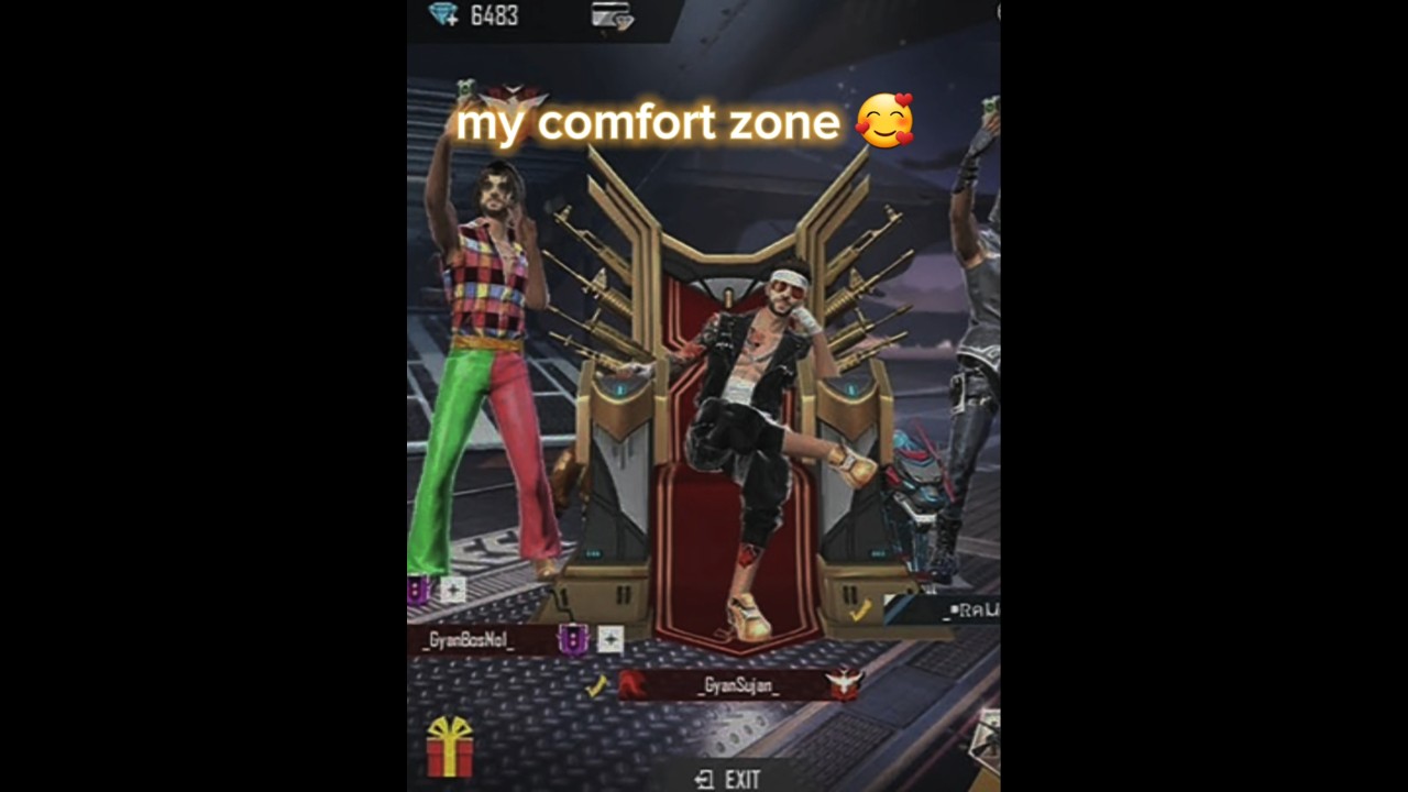my comfort zone 🥰 #music #song #lyrics #freefire #foryou - YouTube