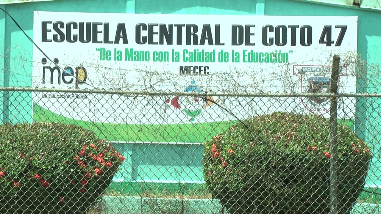 NOTICIA ESCUELA COTO 47 - YouTube