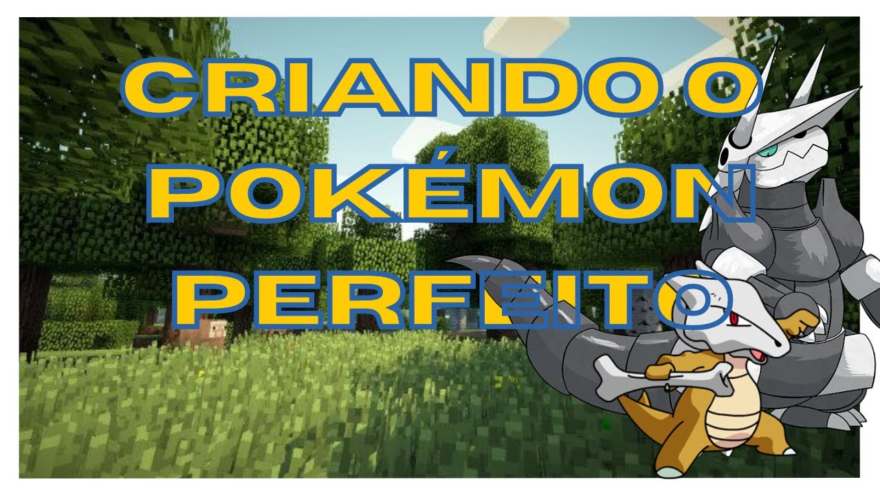 Criando o Aron PEGADOR de LENDÁRIO! - Como funciona o Breeding em ...