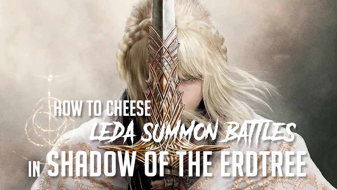 How to Cheese the Leda Invasions with Hornsent/Ansbach in Shadow of the ...