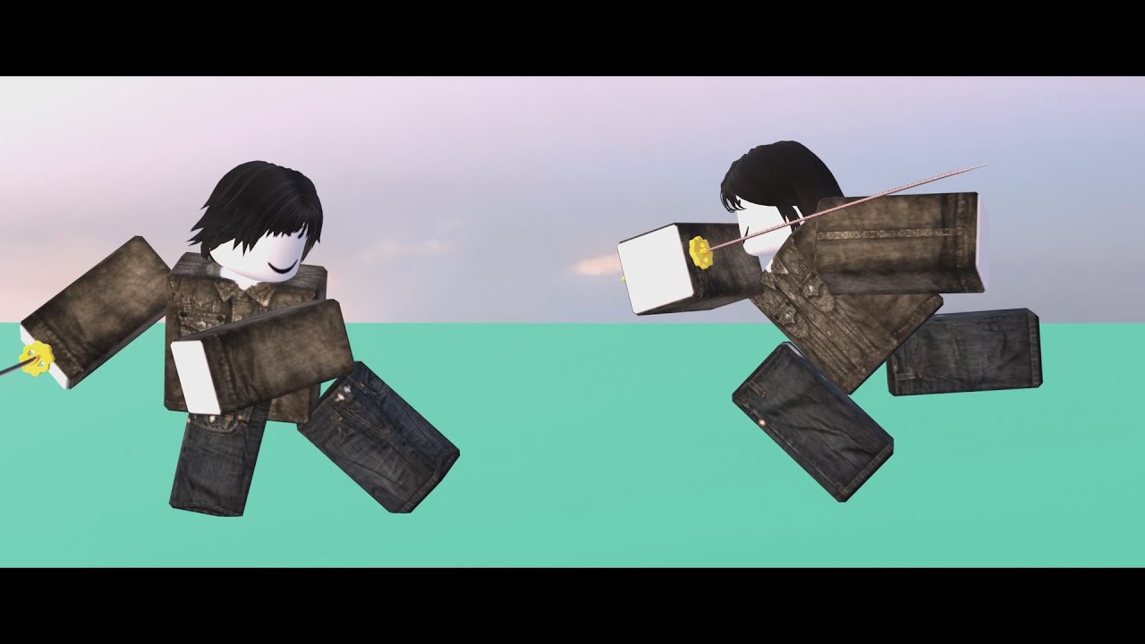 My First R6 Animation (ROBLOX Fight Animation) - YouTube