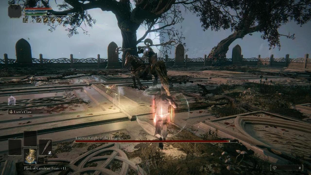 Elden Ring Loretta Knight of the Haligtree RL1 - YouTube