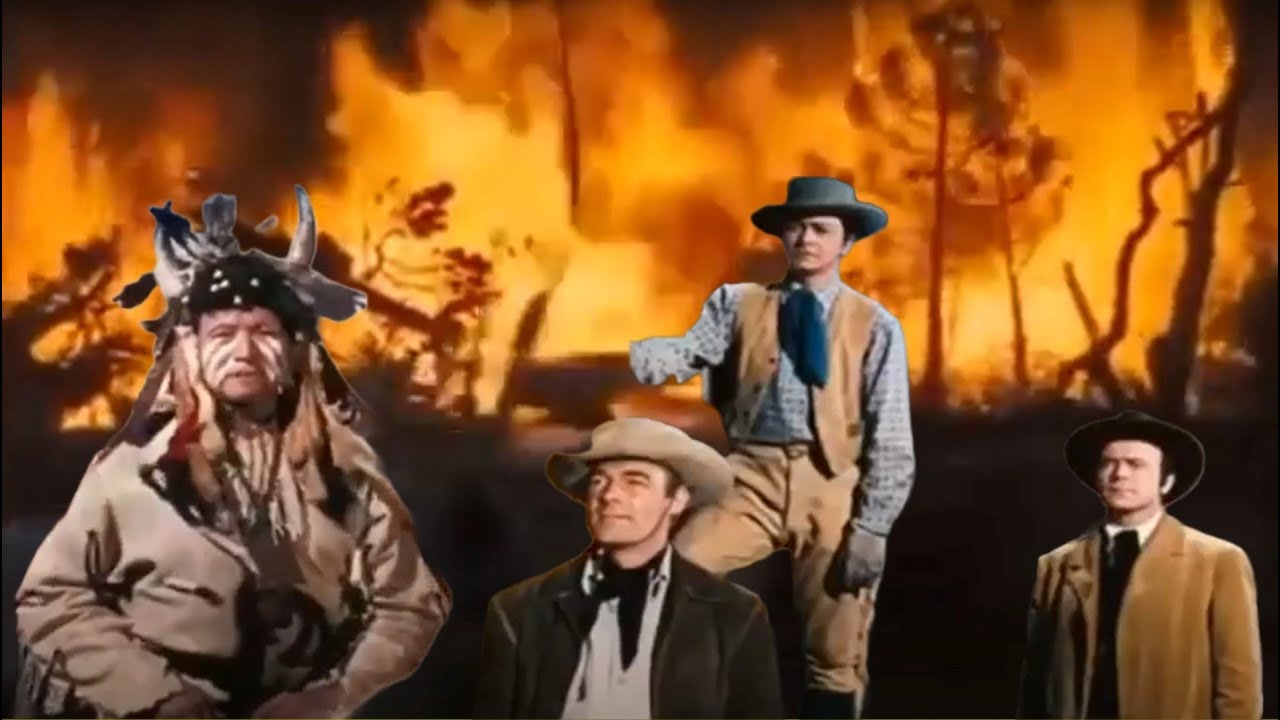 Les pionniers de la Western union - Film western complet en français HD ...