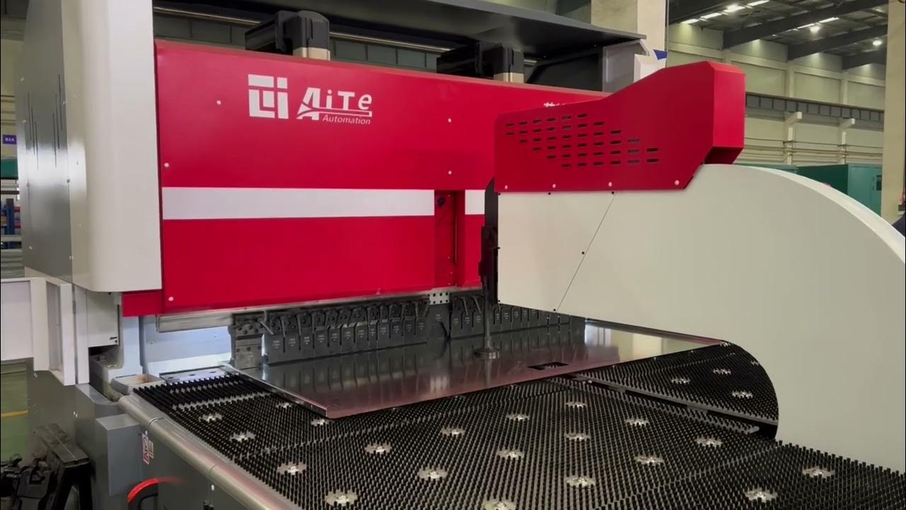 Aiotek panel bender AT-HB2500 - YouTube