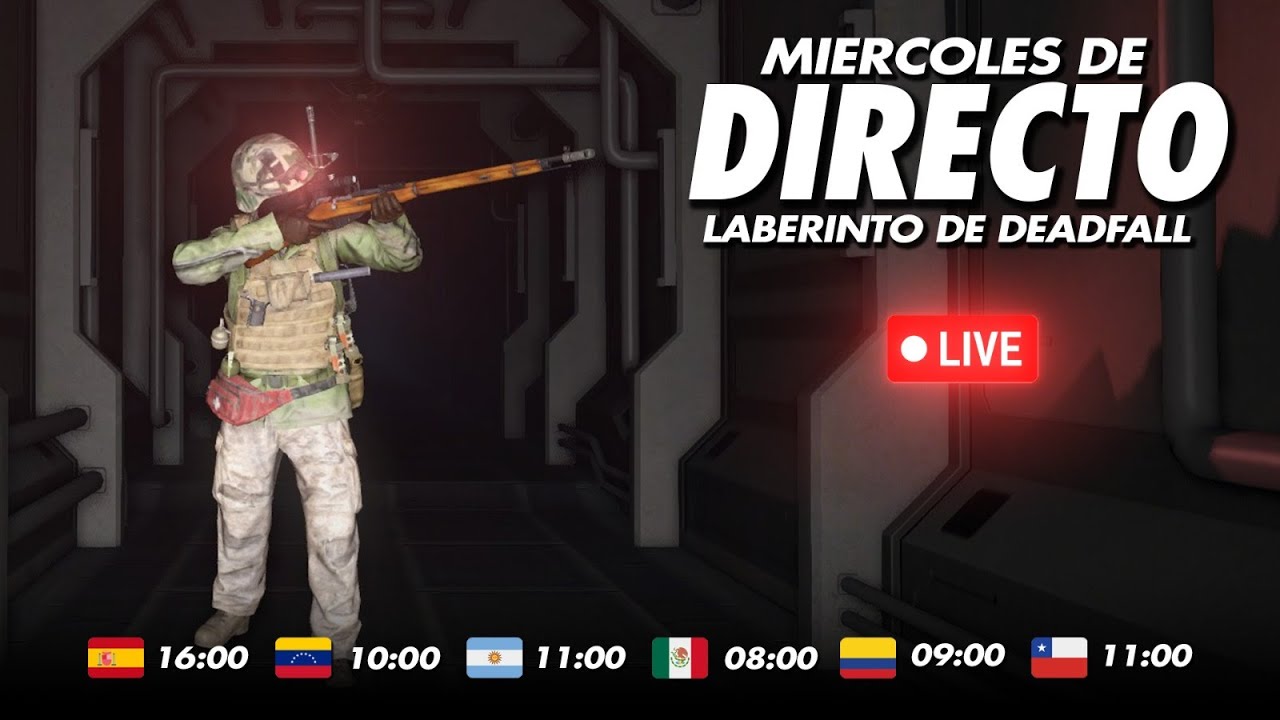 Vamos a por el ARMA especial de DeadFall🥶 | 1440p Stream - YouTube