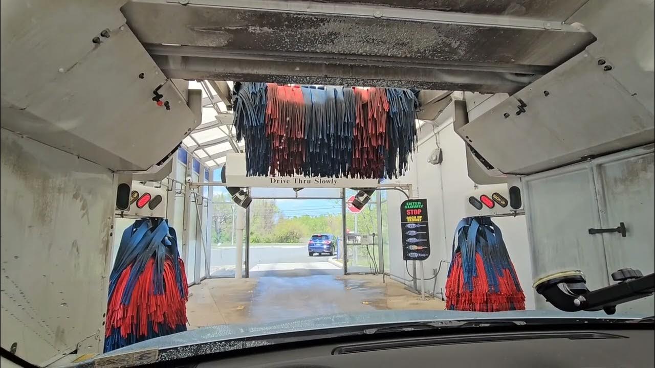 Ryko Softgloss Maxx with Newer Slimline Dryers - YouTube