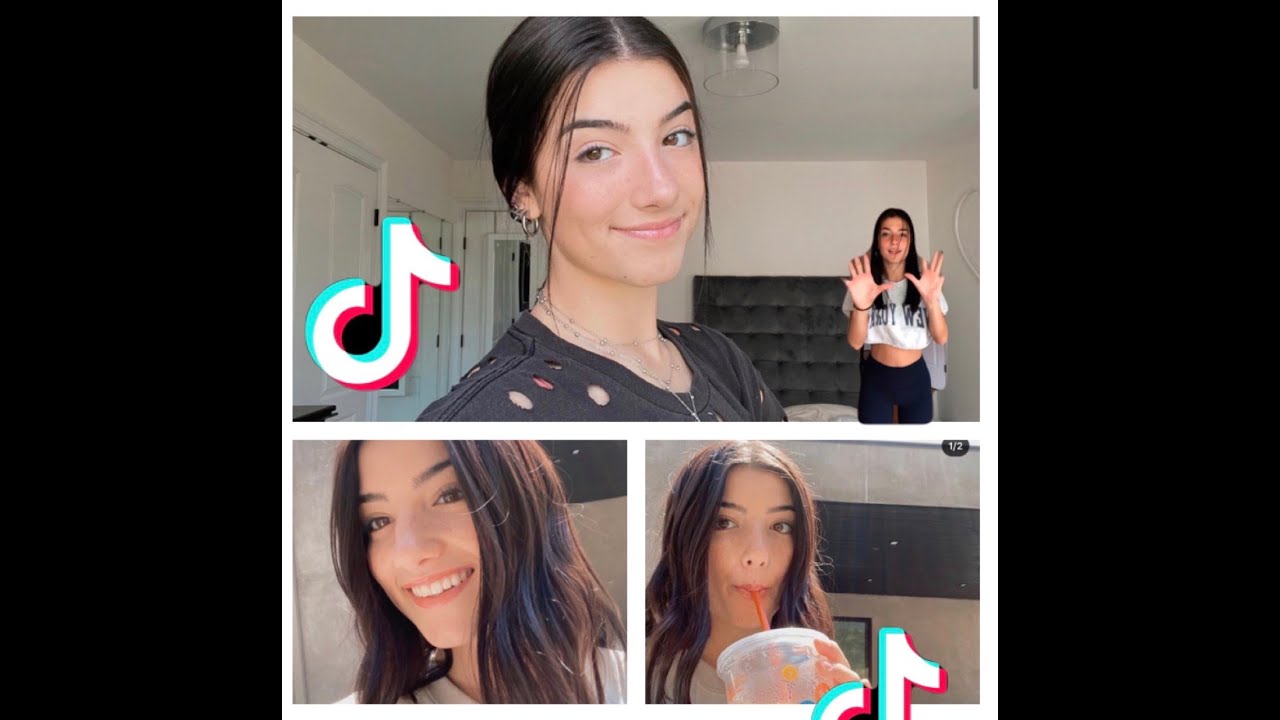 TIK TOK CHARLIE D'AMELIO - YouTube