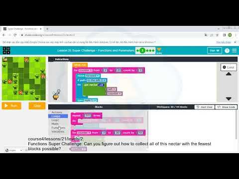 Learn Computer Science - Code.org - C4L21L2 - YouTube