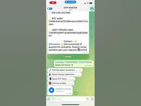 Telegram OTP BOT 🤖 - YouTube