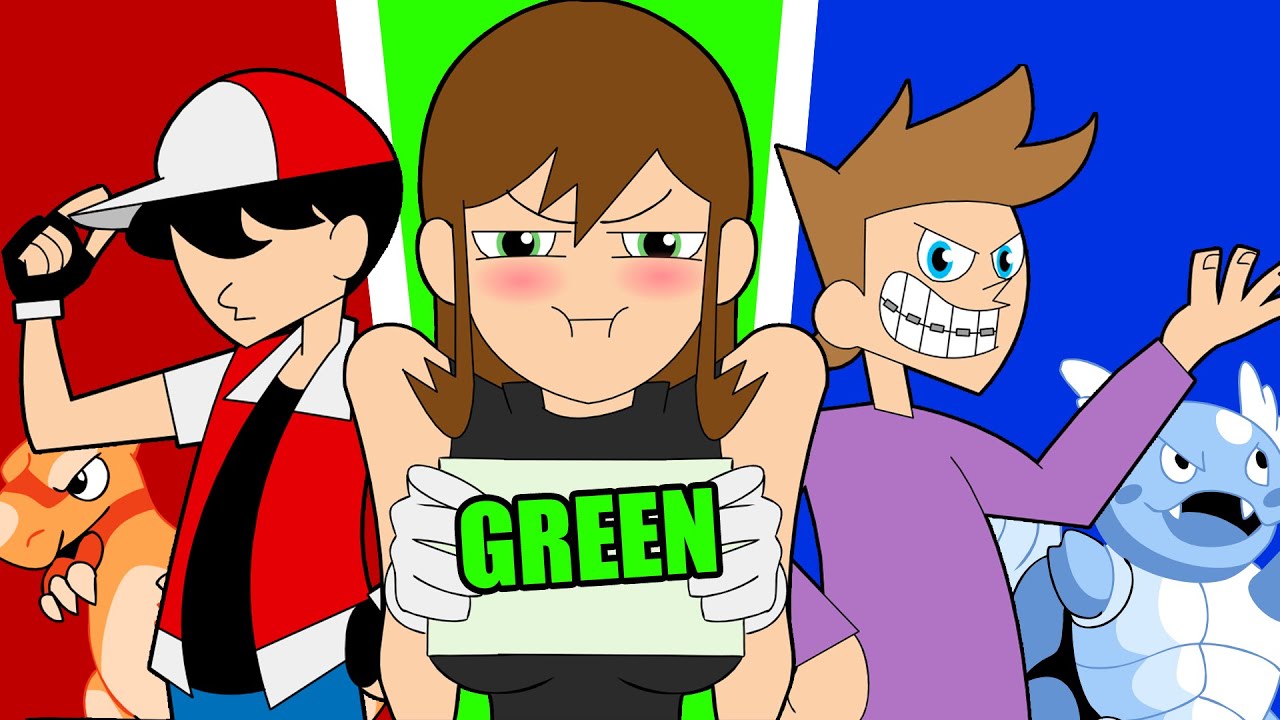 Pokemon Green Cartoon Animation Youtube