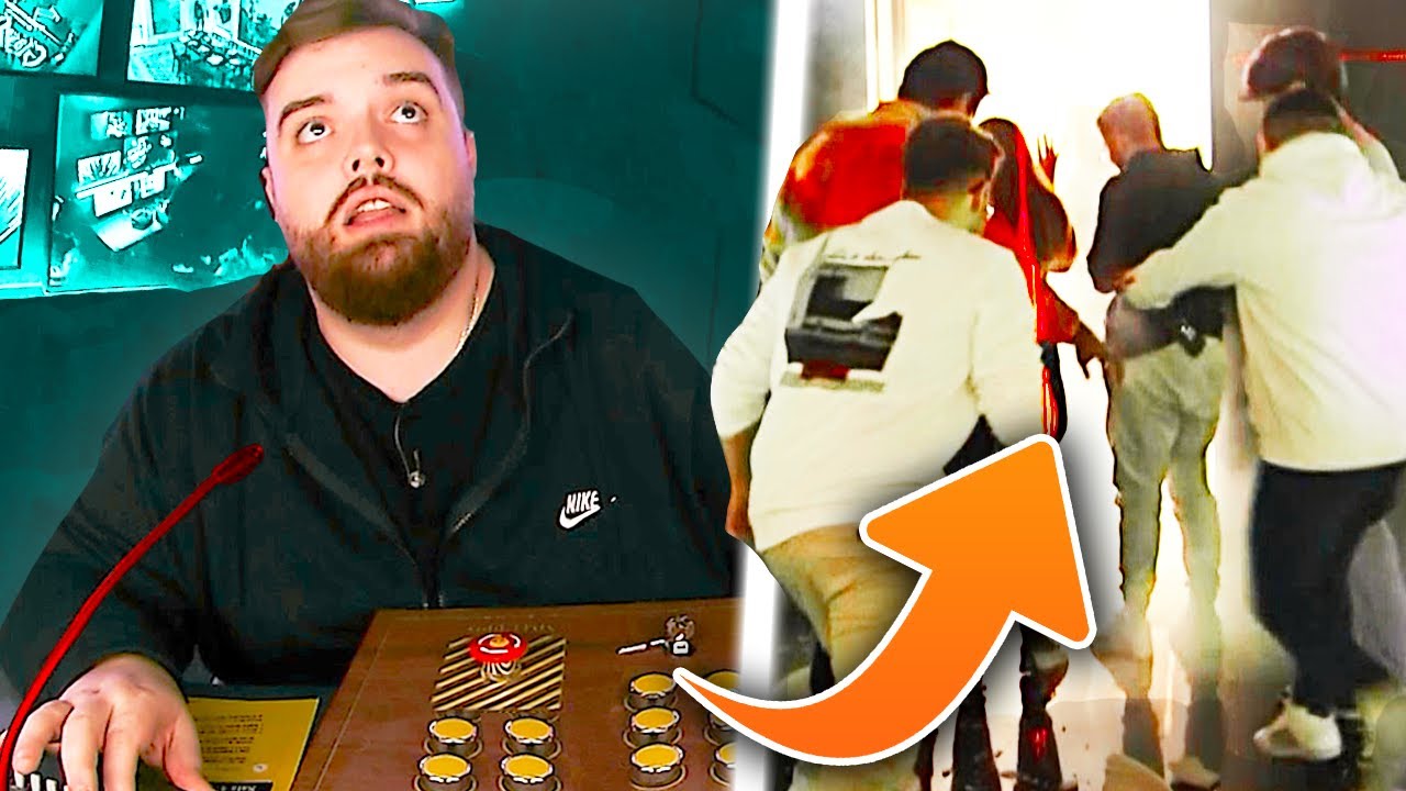 ENCIERRO A 7 STREAMERS EN LA ESCAPE ROOM DE GLASS ONION CON NETFLIX ...