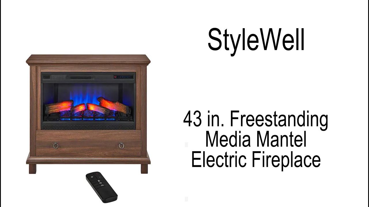 Fireplace from Style Well - YouTube