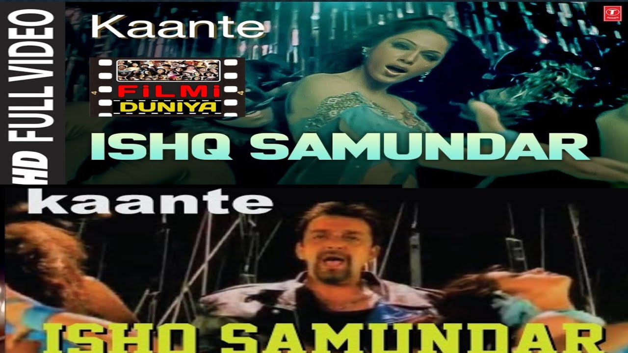 Ishq Samundar - Full HD Video Song | Kaante | Sanjay Dutt - Isha ...
