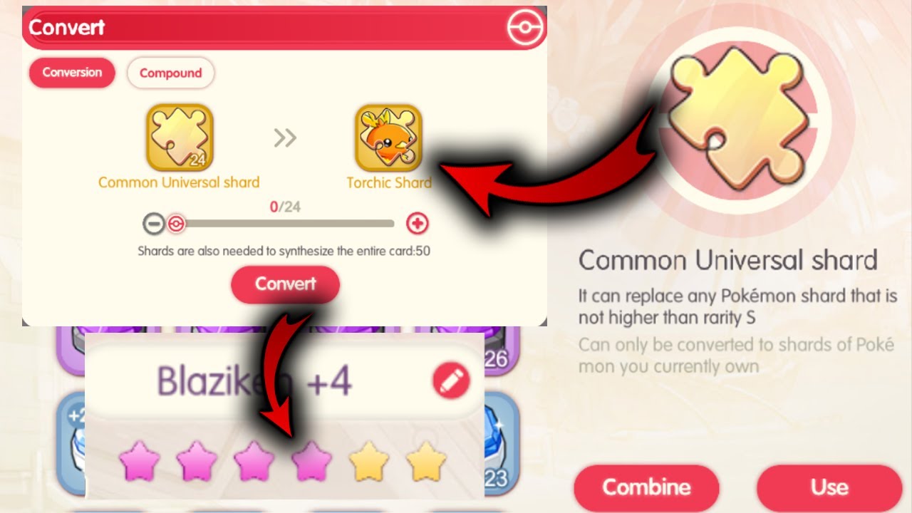 WHAT POKEMON SHOULD YOU USE UNIVERSAL SHARDS ON IN POCKET INCOMING ...