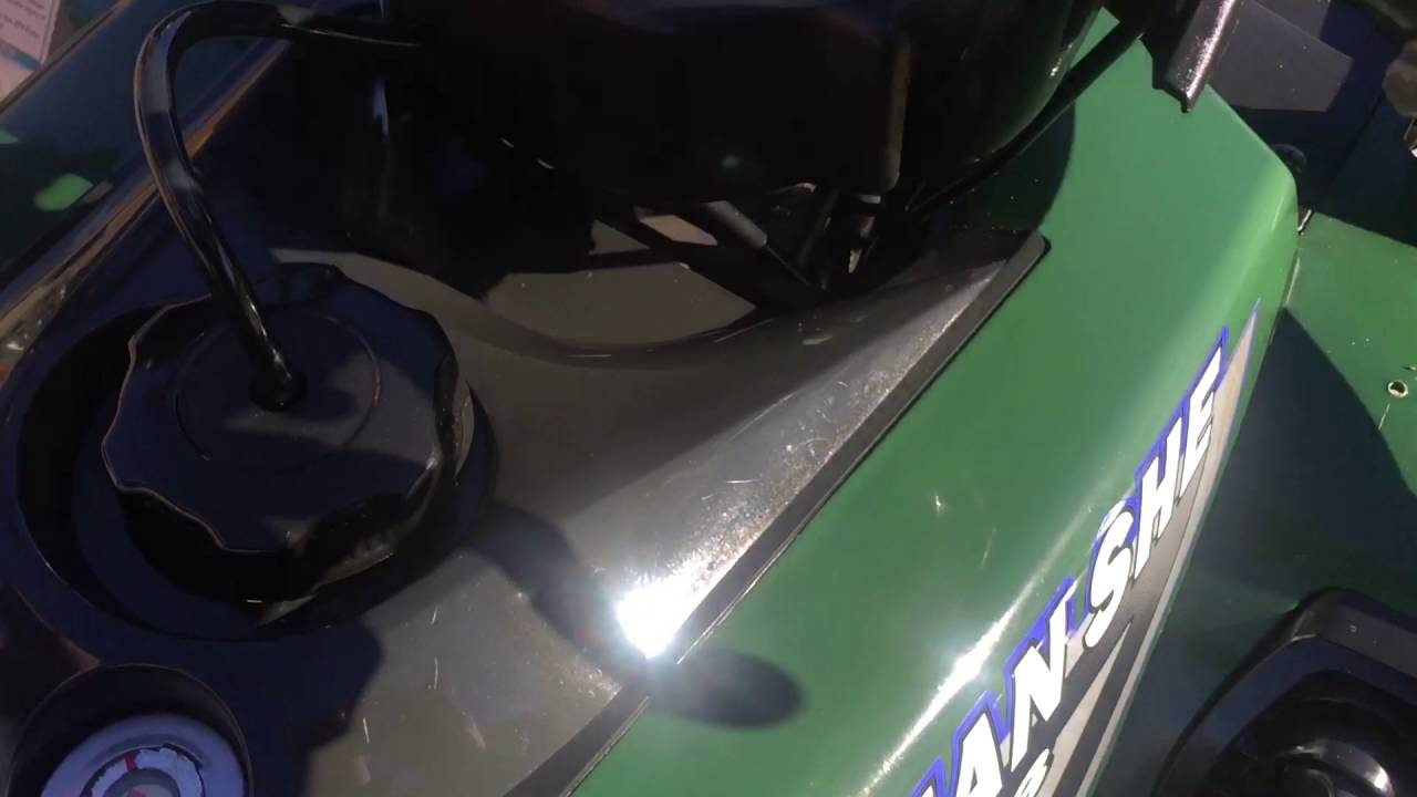 Js400 Jianshe 400cc 4x4 walk around - YouTube