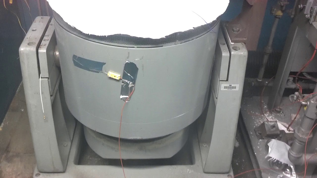 R&D Building - Shaker Vibration Measurement - YouTube