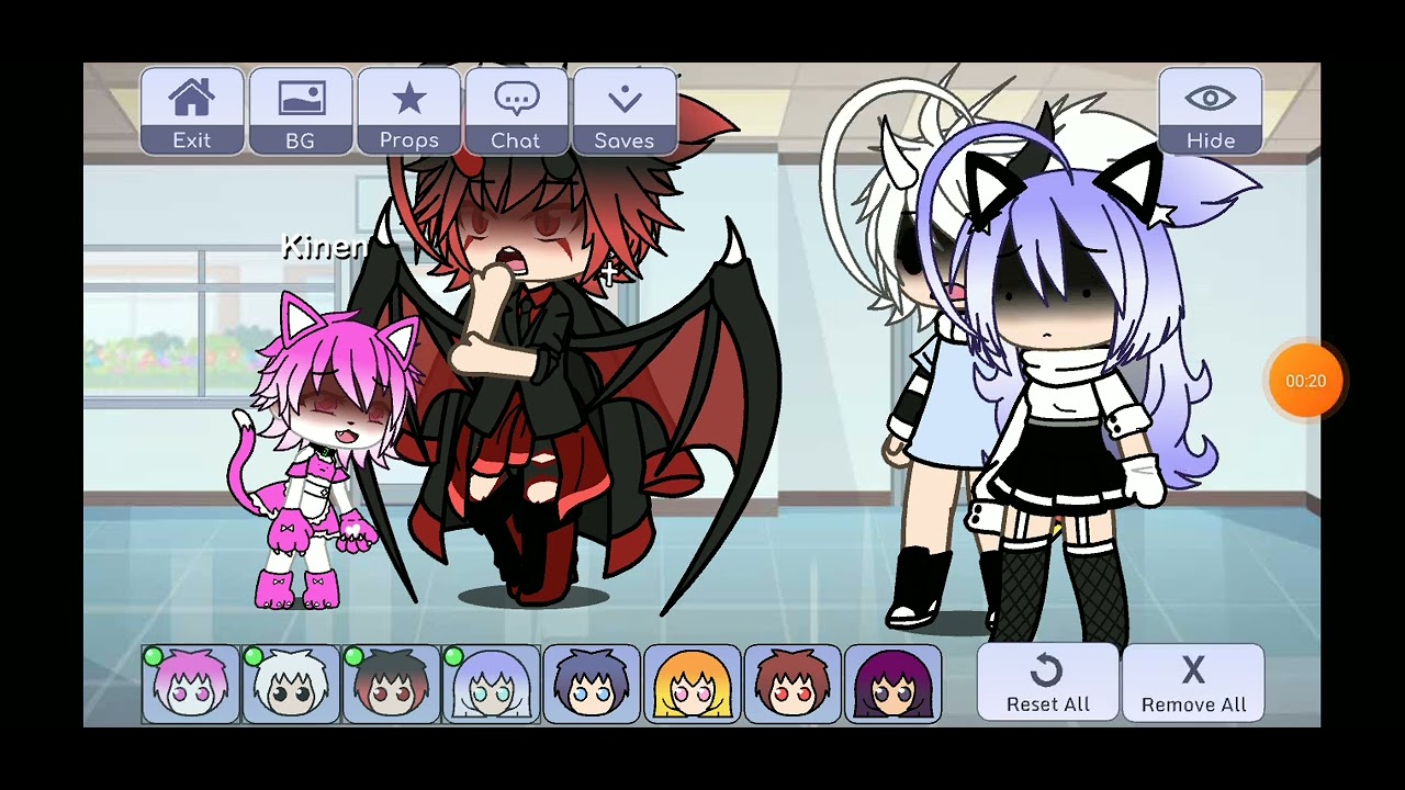 uwu cat and bad boy gacha heat(gacha life)... - YouTube