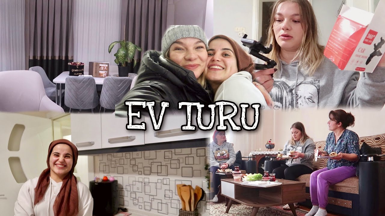 ANNEMLE BOL GEZMELİ VLOG | YENİ GELİN EV TURU BABAMIN KARGOSU | Vlog - YouTube