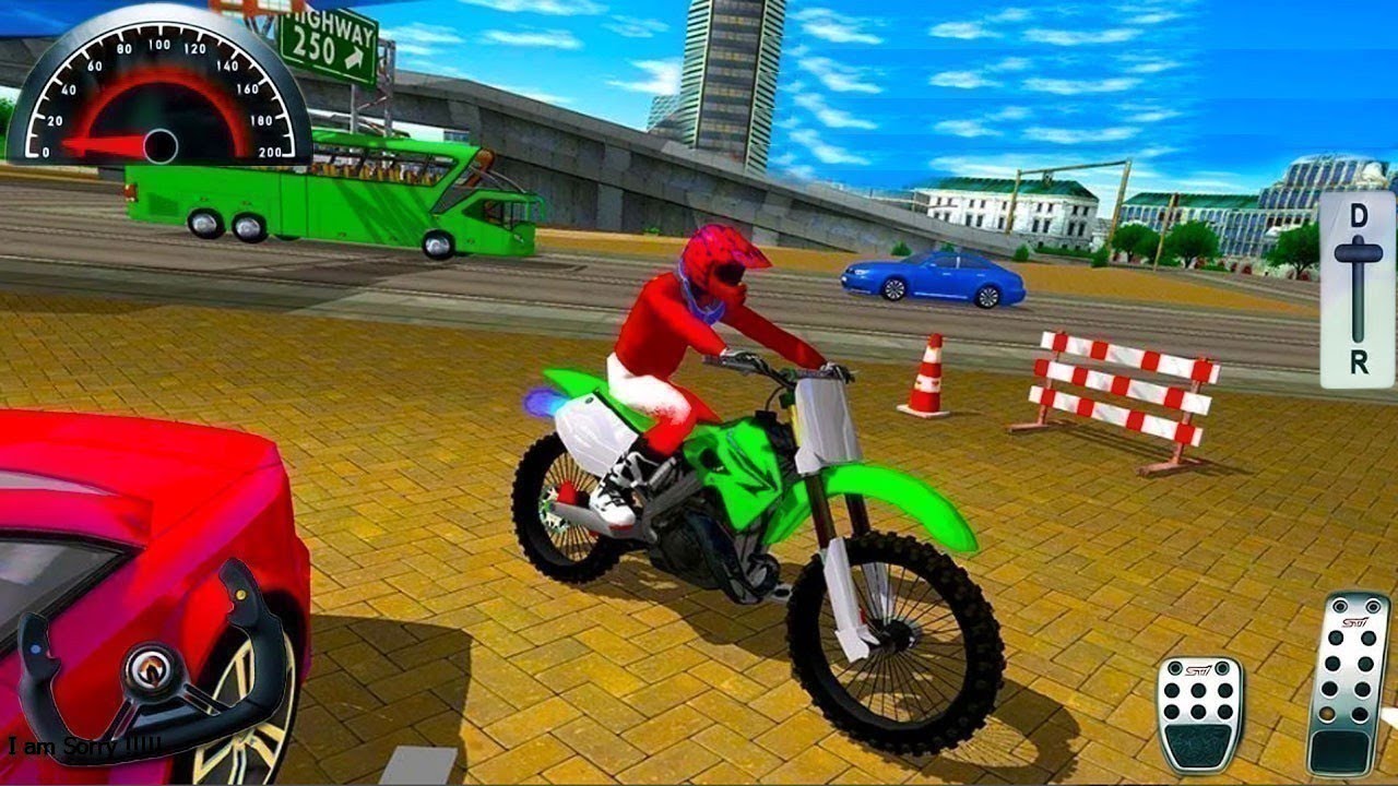 Bike Parking Simulator 3D Android Gameplay 2024 | Ultimate Bike Parking ...