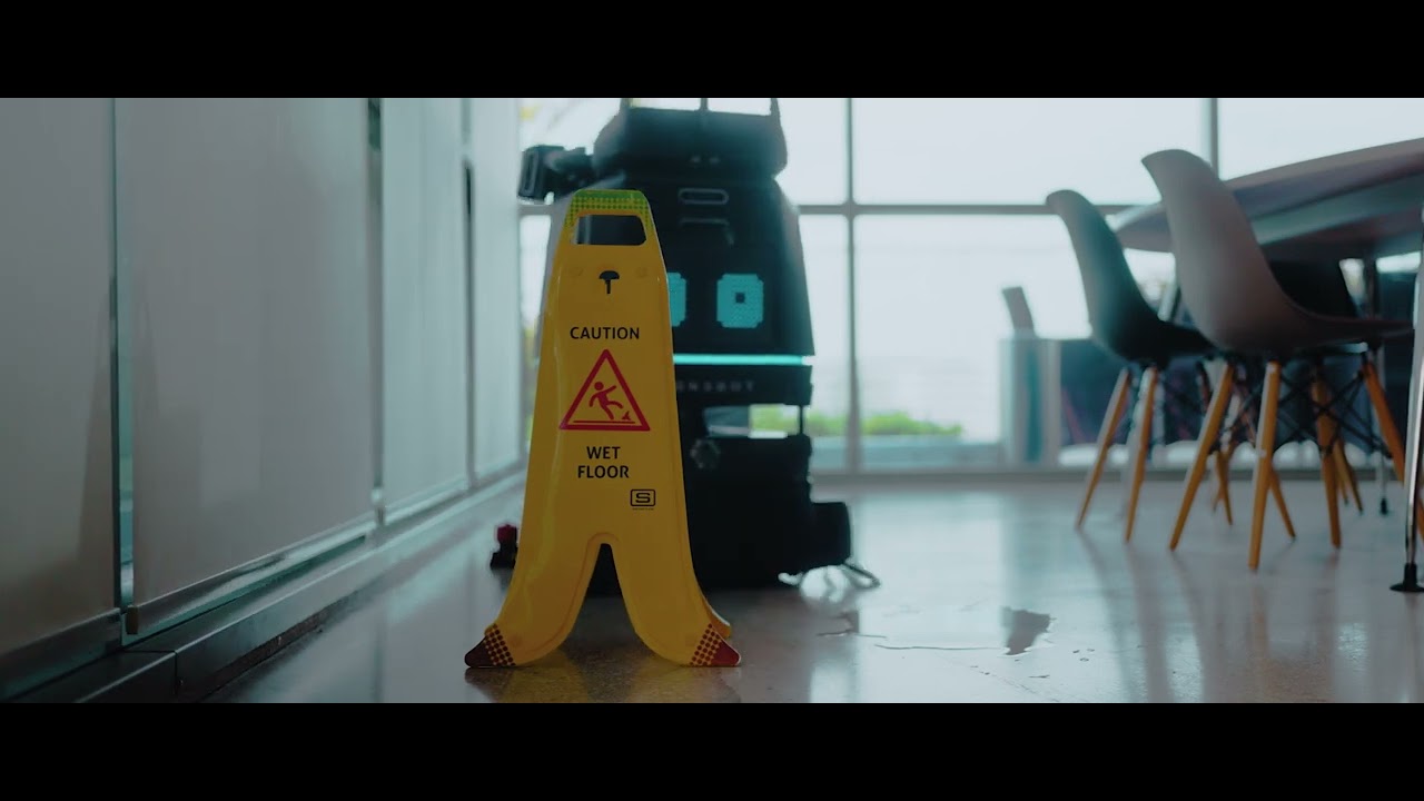 R3 Scrub Pro (3D LiDAR) - Navigate Tight Spaces With Ease - YouTube