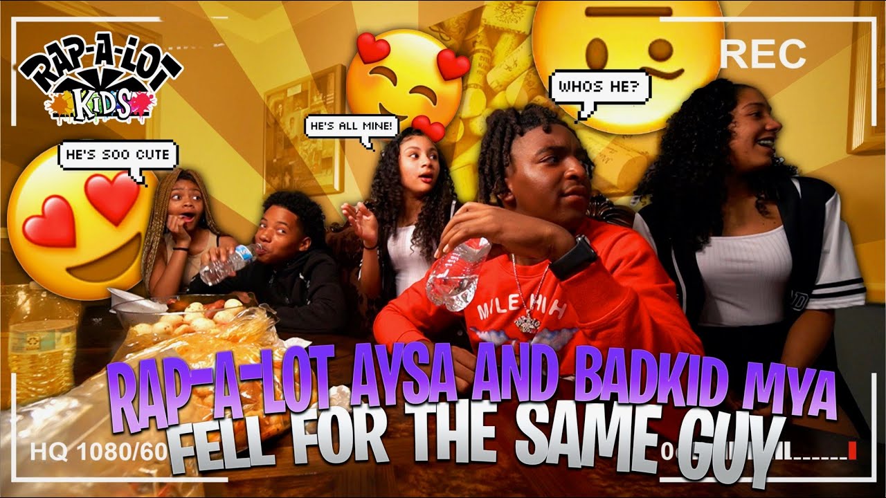 RAPALOTKID ASYA AND THE MYA NICOLE GET INTO IT OVER BADKID MYKEL ...