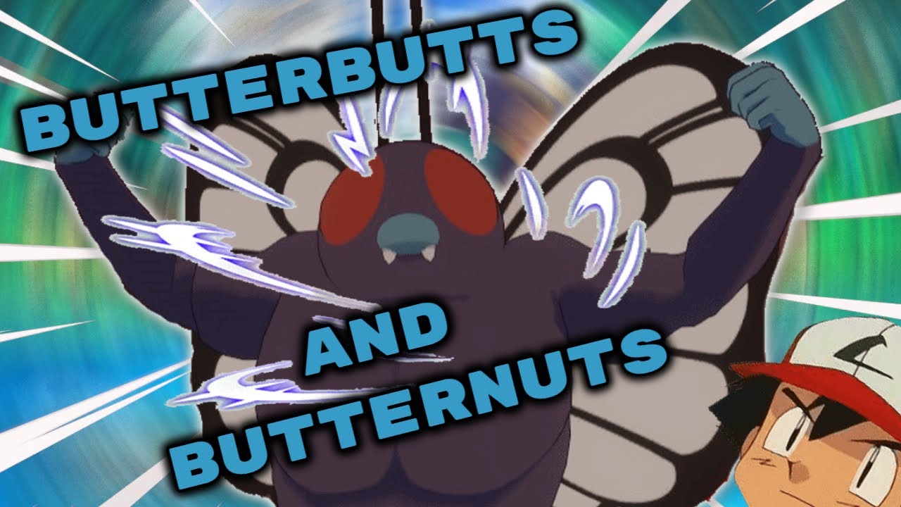 Butterfree got buff after Ash let him go - VRchat - YouTube