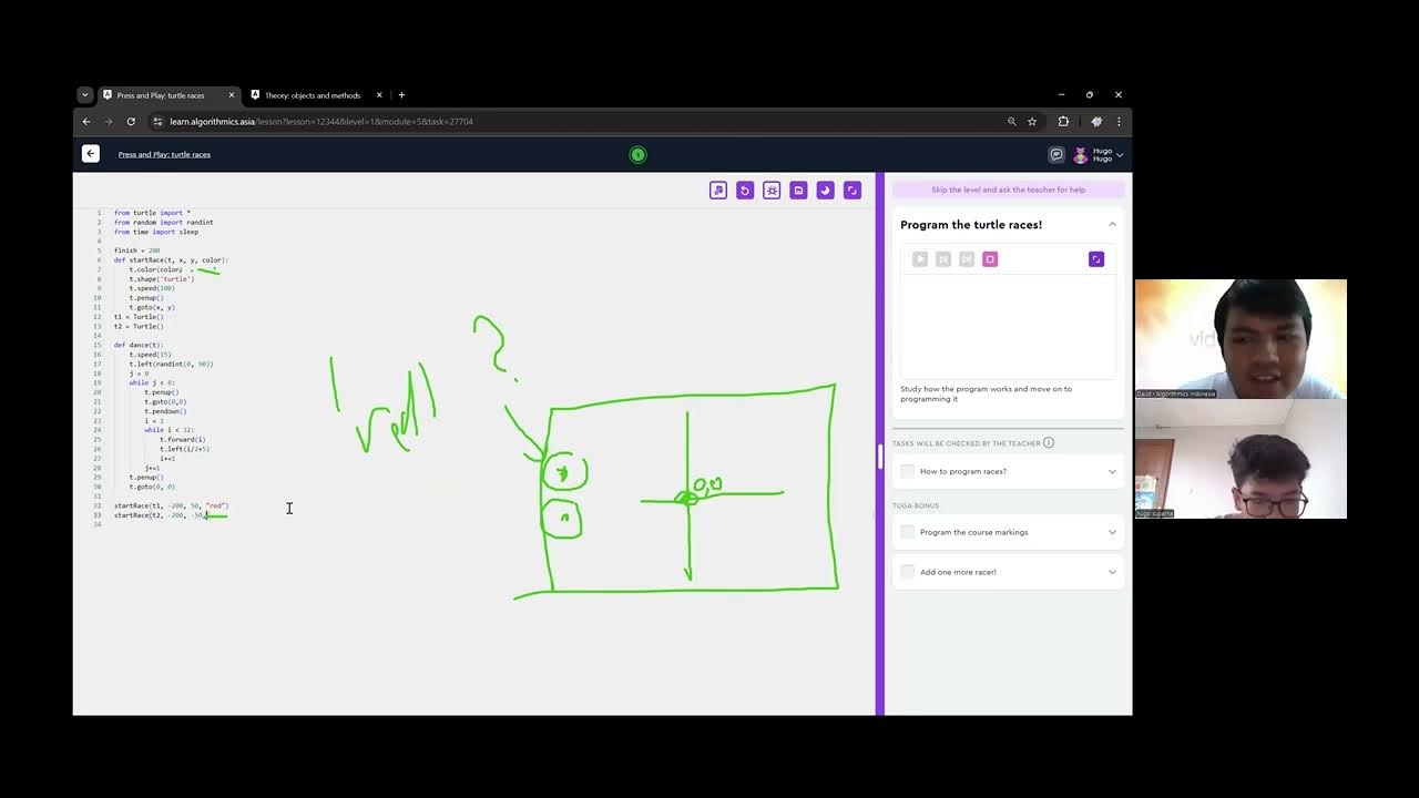 M3L4 Team hackathon Eng | Hugo - YouTube