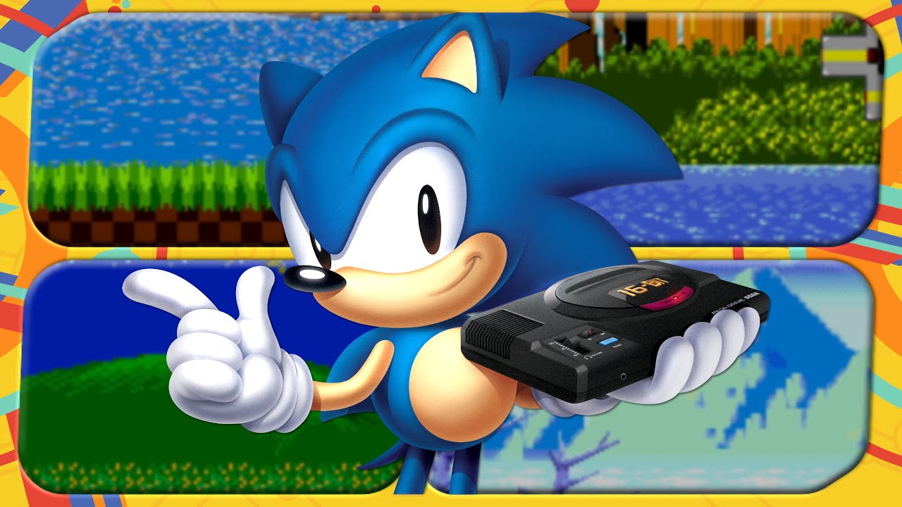 Sonic | Sonic 1, CD US, 2, 3 & Knuckles | 100% Full Games | Sonic ...