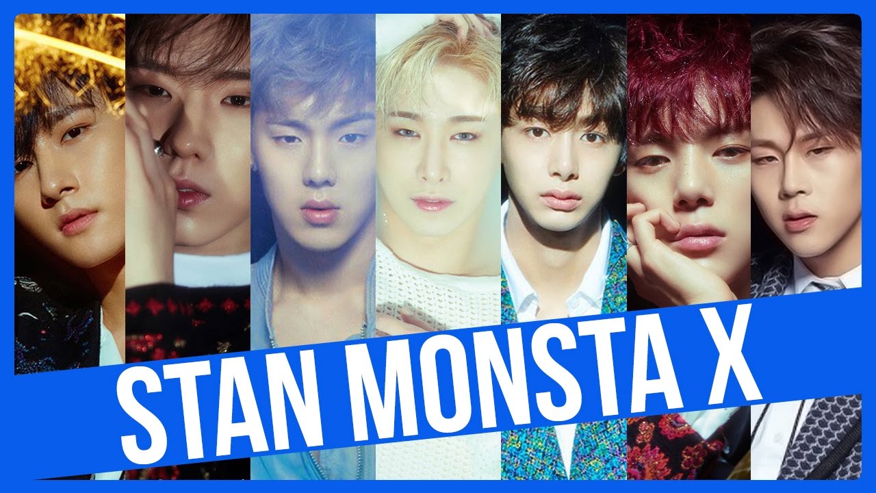 stan monsta x | discography - YouTube