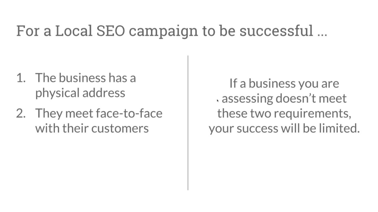 What is Local SEO guildlines / Strategy - YouTube