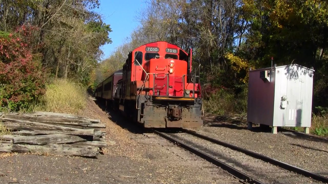A Visit to the New Hope & Ivyland Railroad 10/12/14 - YouTube