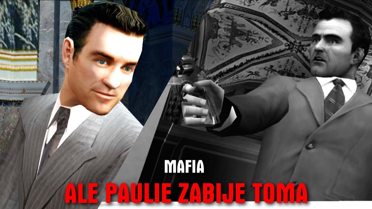 Mafia: Ale Paulie zabije Toma - YouTube
